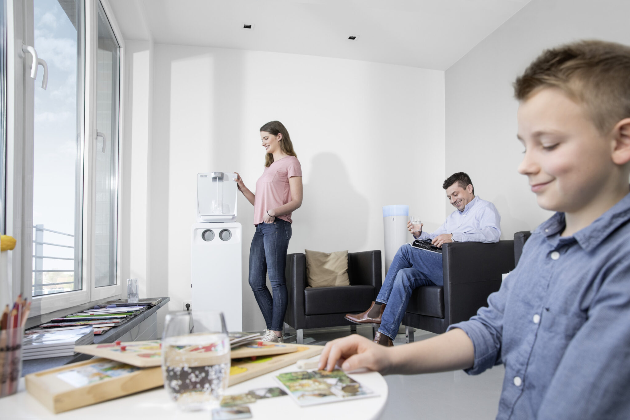 Kärcher Wasserspender WPD 55 - Jetzt online kaufen